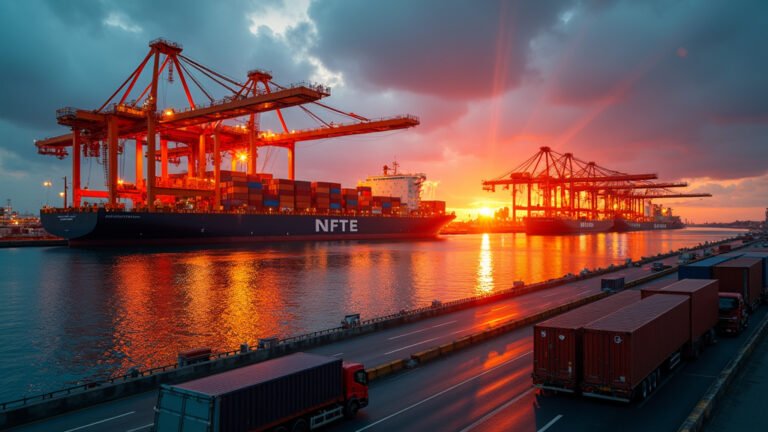 Jamaica’s Kingston Freeport Emerges as Global Shipping Powerhouse, Surging in Cargo and ...