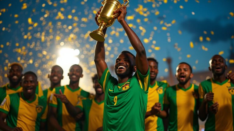 Reggae Boyz Roar: Jamaica Dominates Bermuda 4-0 to Kickstart 2026 World ...